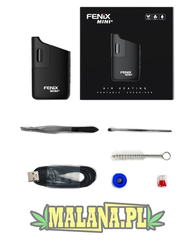 Waporyzator FENiX Mini+ - Malana.pl